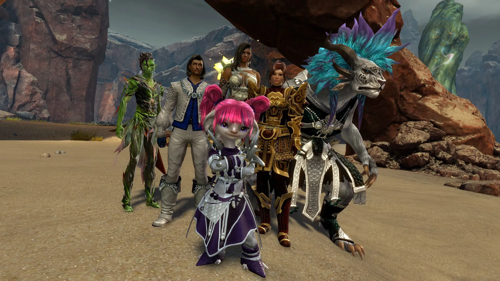 ¿Sos nuevo en Guild Wars 2 y no sabes para donde correr antes de la ...