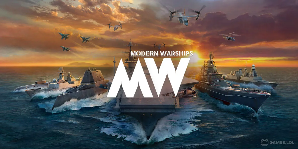 Modern Warships toca puerto en PC - Gamers4Life
