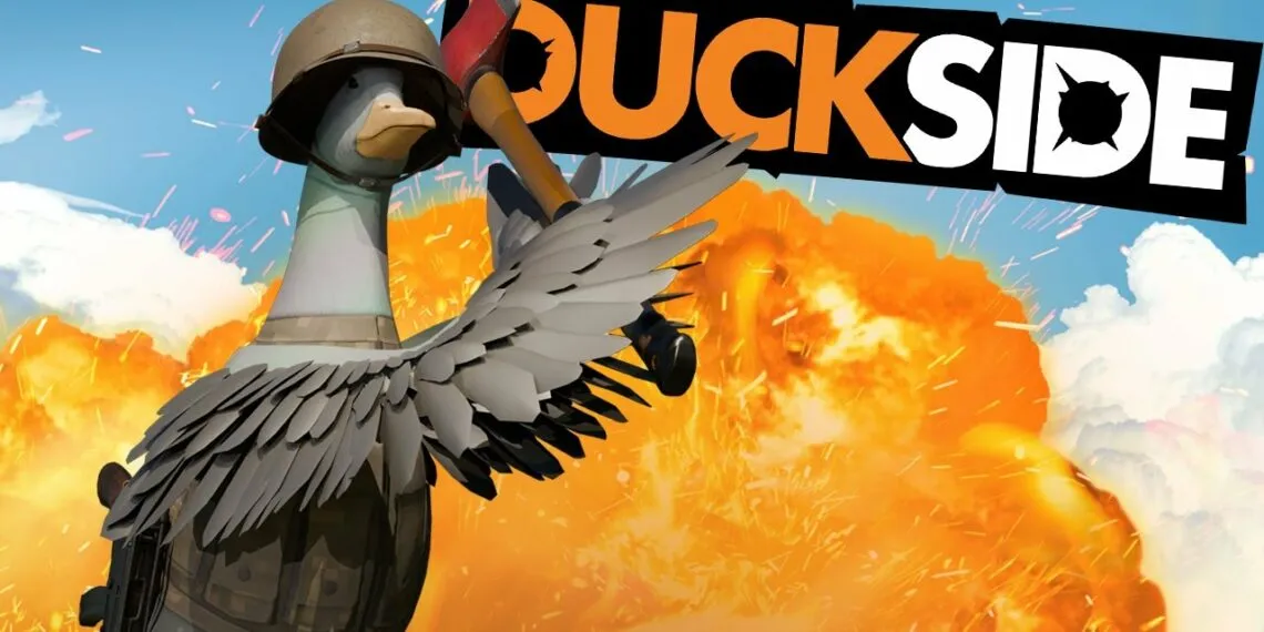 DUCKSIDE, el "Rust" con patos lanza su beta abierta en Steam - Gamers4Life