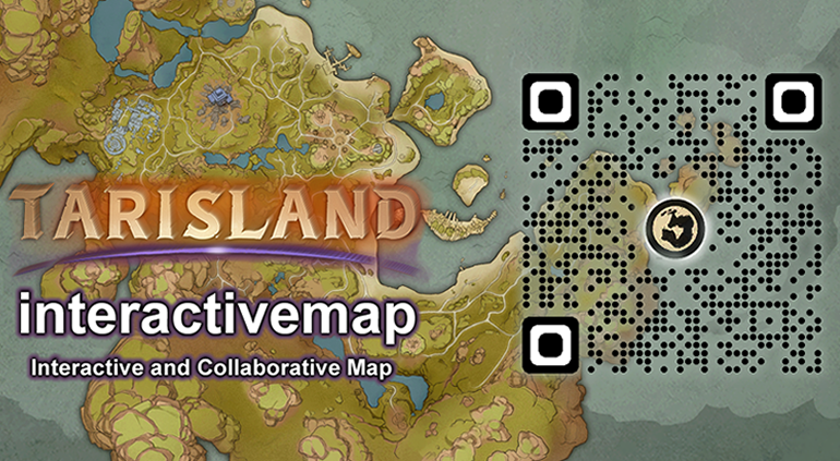 Tarisland Interactive Map - Gamers4Life