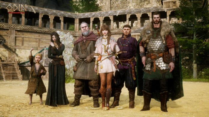 MMORPG ODIN: Valhalla Rising | New images of the different races ...