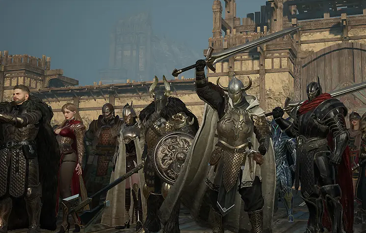 MMORPG ODIN: Valhalla Rising | New images of the different races ...