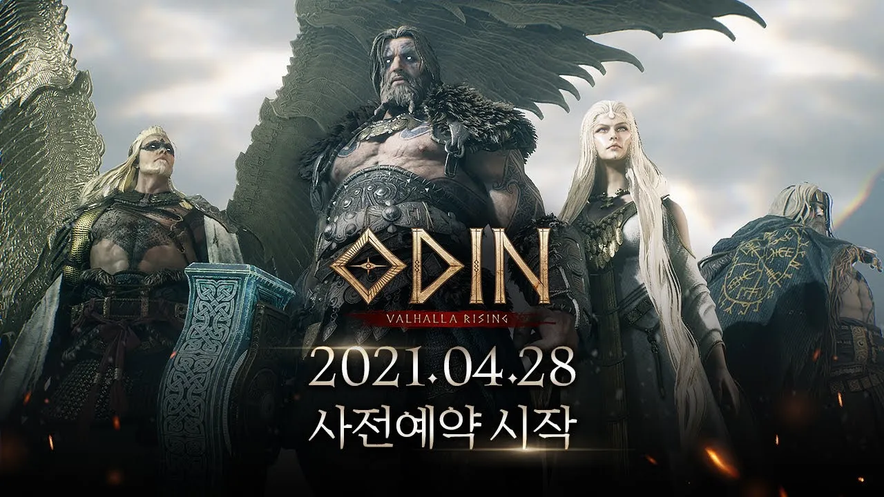 Odin Valhalla Rising announces Pre-registration date in Korea with new ...