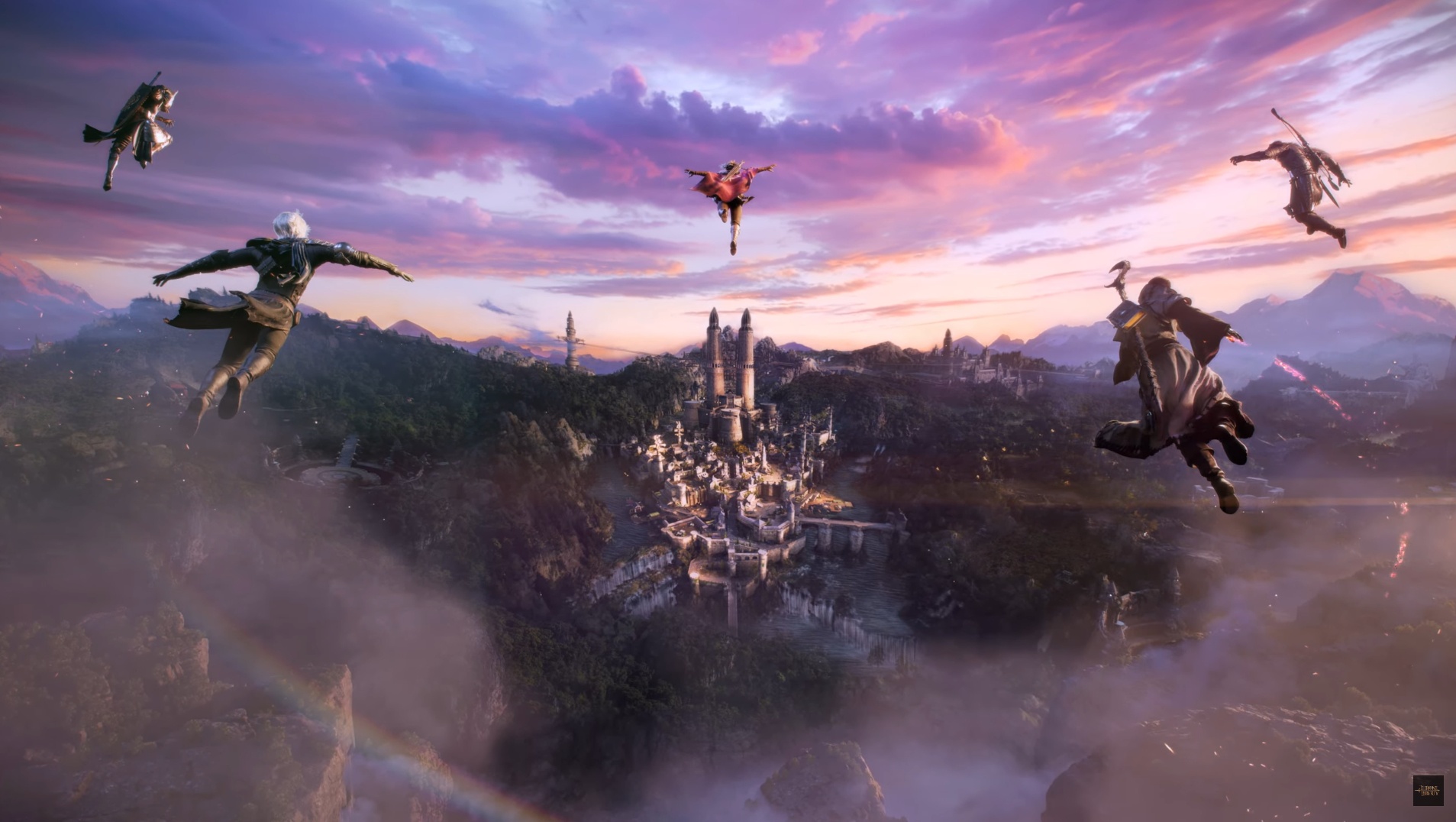 La nueva región de Talandre se mostró en el tráiler del MMORPG Throne ...