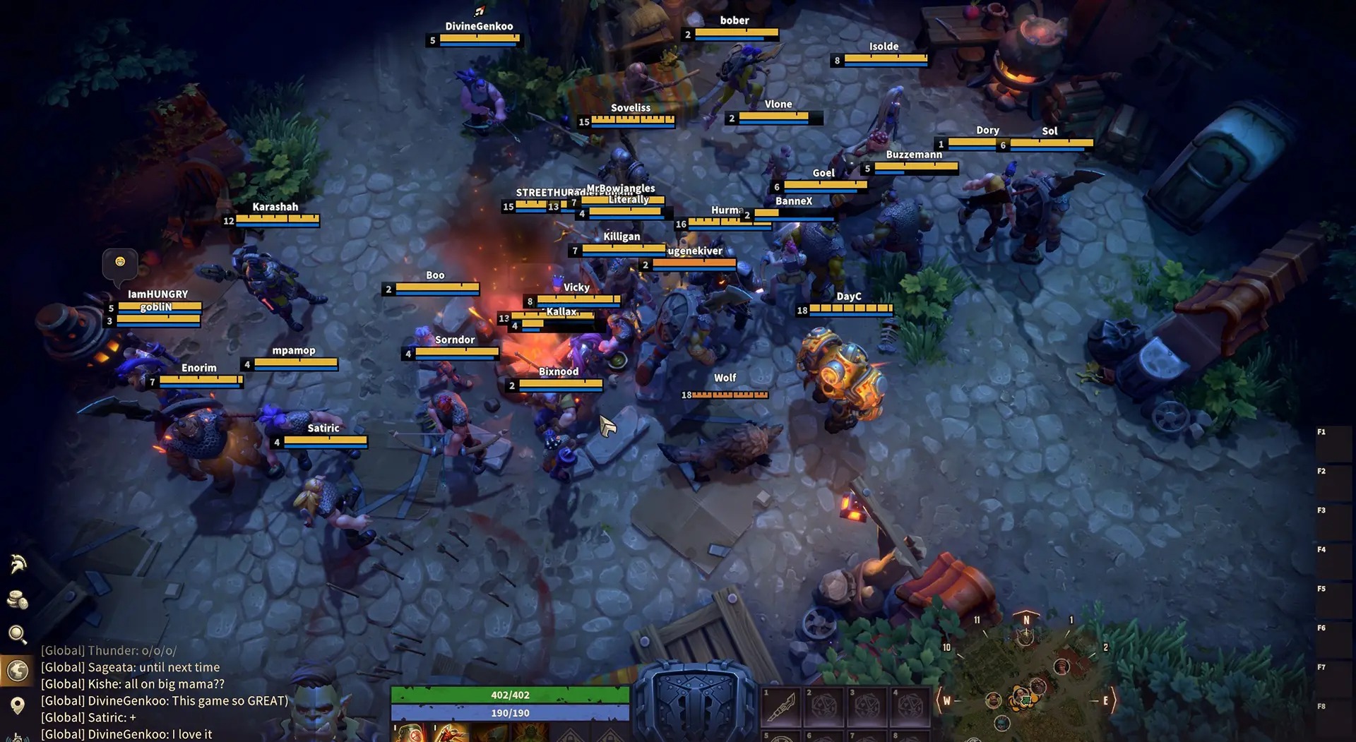 El acceso anticipado del MMORPG Corepunk comienza en noviembre de 2024 ...