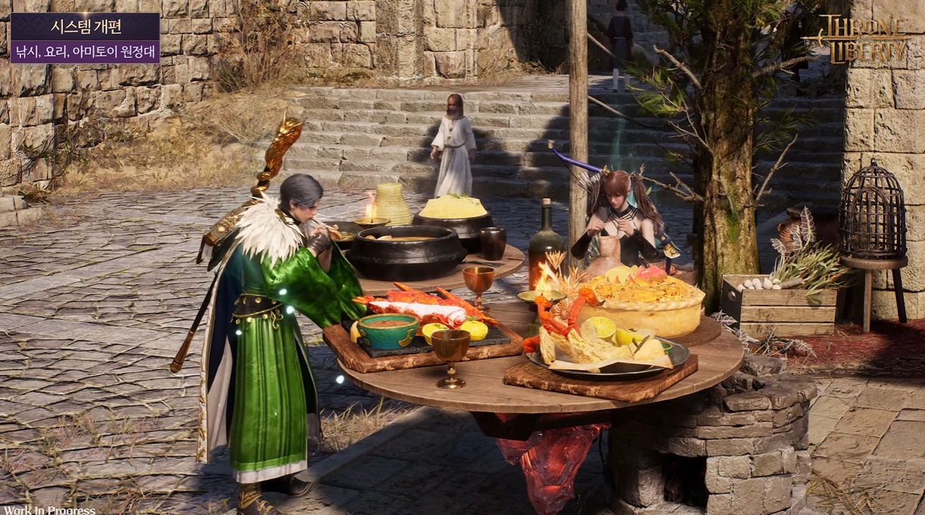 Throne and Liberty: Nueva Zona Talandre, Runas, Habilidades y mas ...