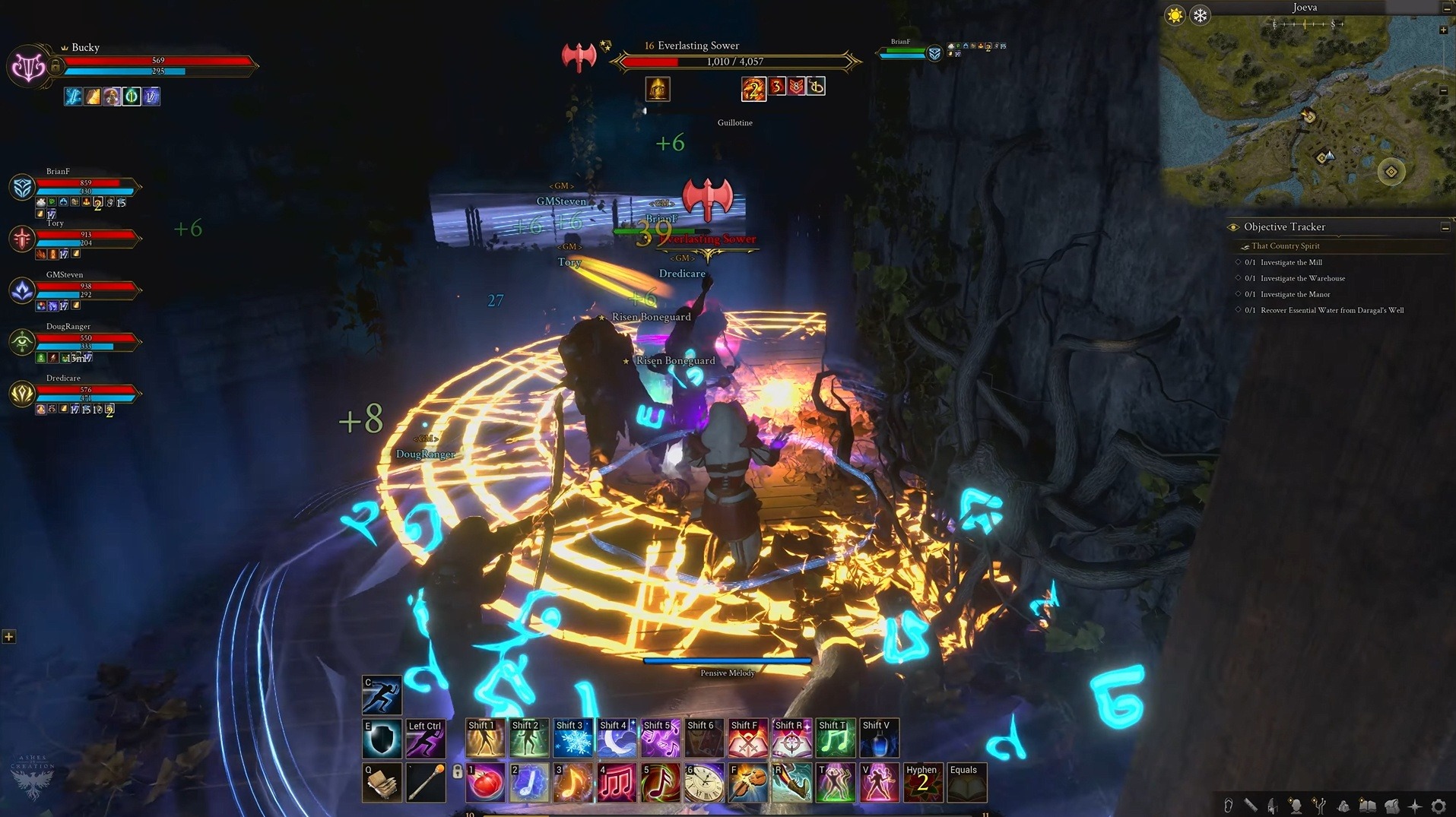 Casi 2 horas de juego de la Clase Bard en el MMORPG Ashes of Creation - Gamers4Life