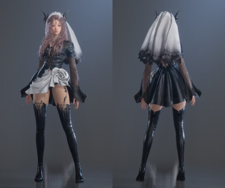 Throne and Liberty KR - Skins Masquerade & Bloody Doom - Gamers4Life