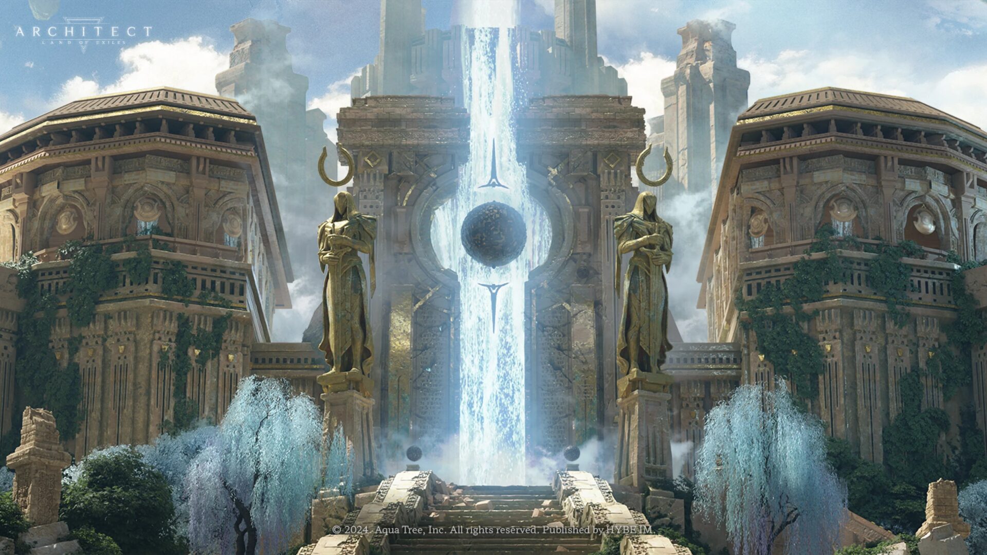 El editor HYBE IM publicó un video de la historia de MMORPG Architect ...