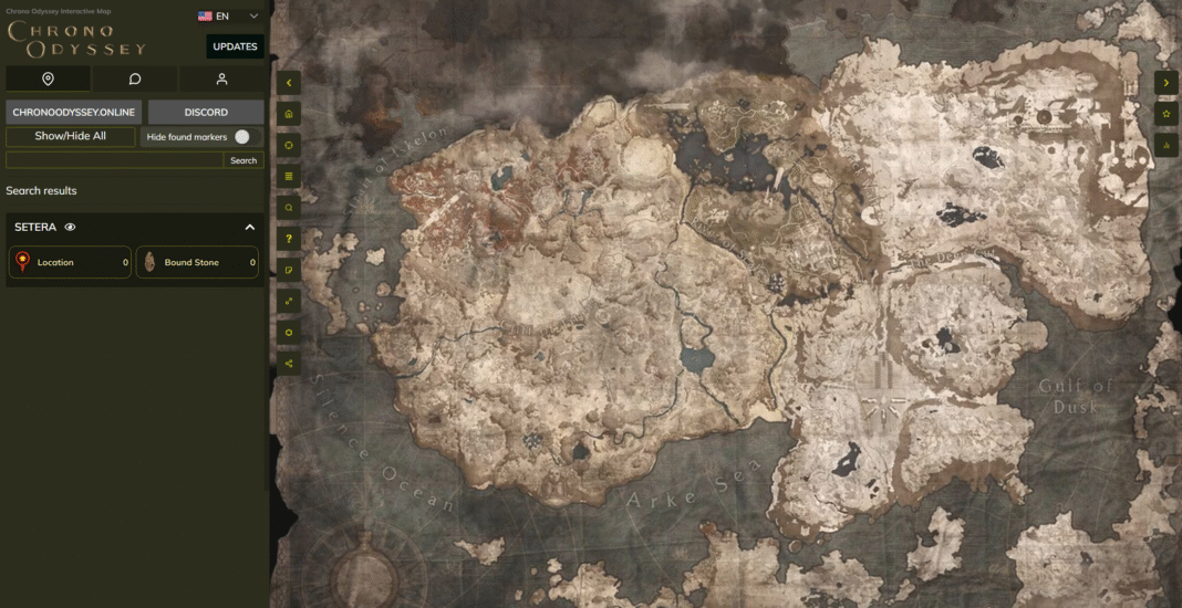 Chrono Odyssey Interactive Map - Gamers4Life