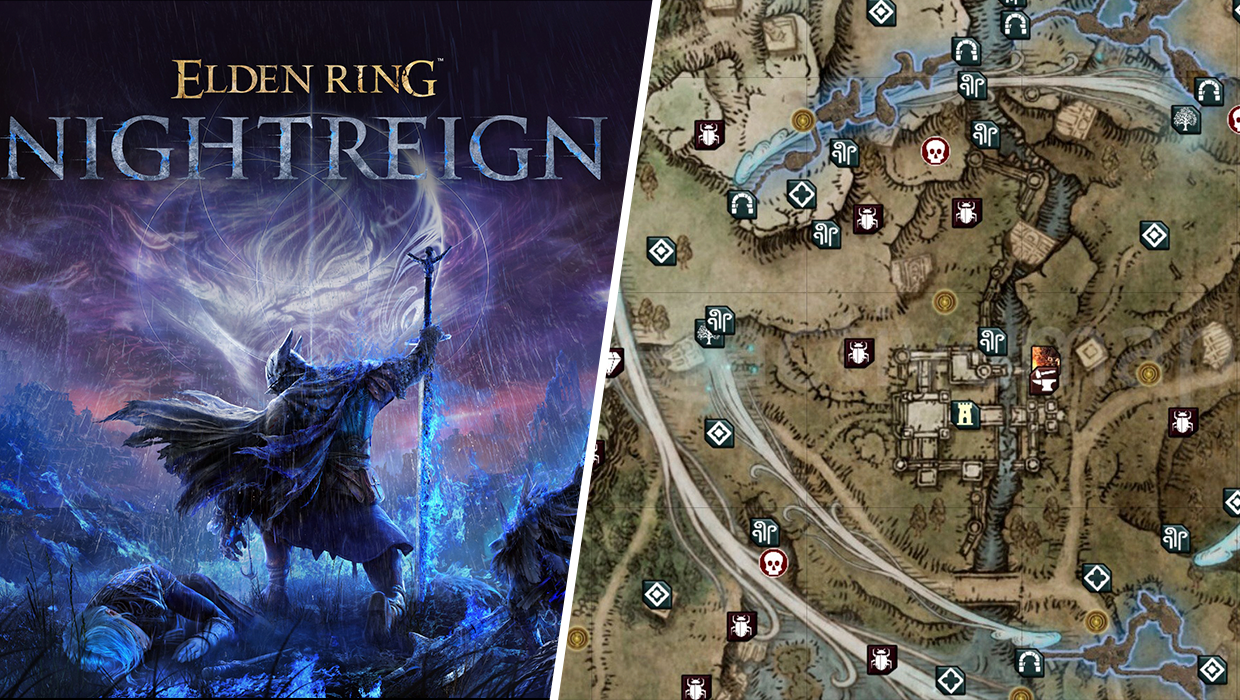 Elden Ring: Nightreign Interactive Map - Gamers4Life