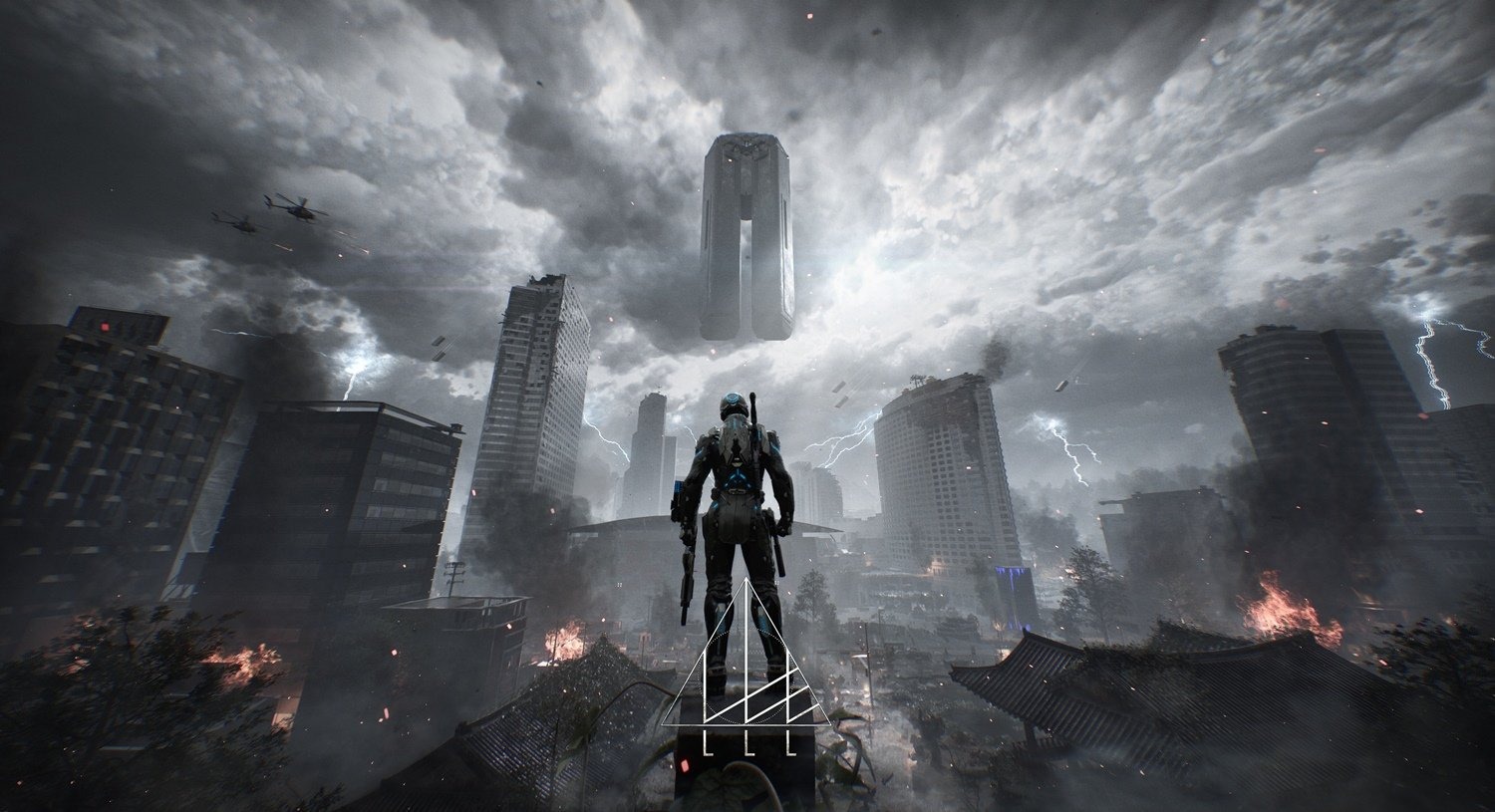 NCsoft revela Cinder City, o novo MMO shooter de ficção científica com ...